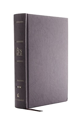 The Niv, Open Bible, Hardcover, Gray, Re Thomas Nelson Hardcover ...