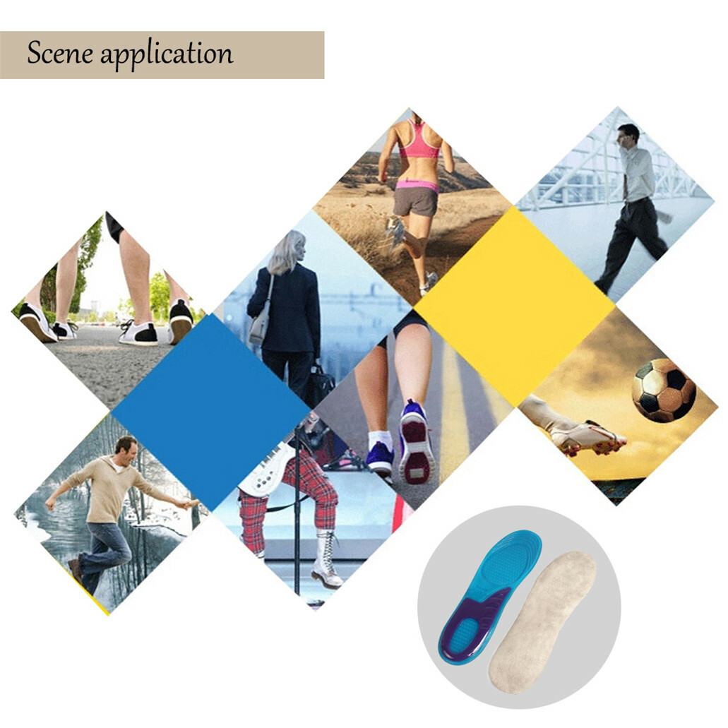 1Pair Medical Silicone Gel Metatarsal Support Shock Absorbers Shoe ...