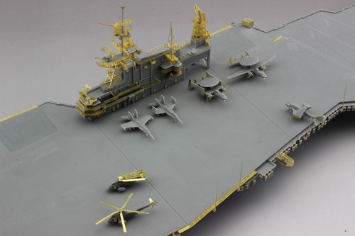 Orange hobby N07-140-880 1/700 scale USS Midway CV-41 (Gulf War 1991 ...