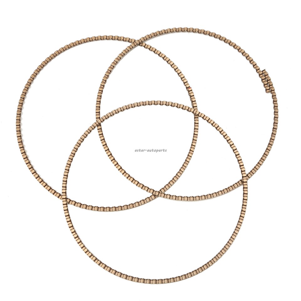 6x Piston Rings Set New Version OE For VW Passat CC Touareg Cayenne 3 ...