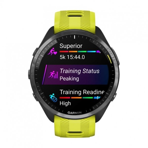 Garmin Forerunner 965 Amp Yellow GPS Running Triathlon Smartwatch 010 ...