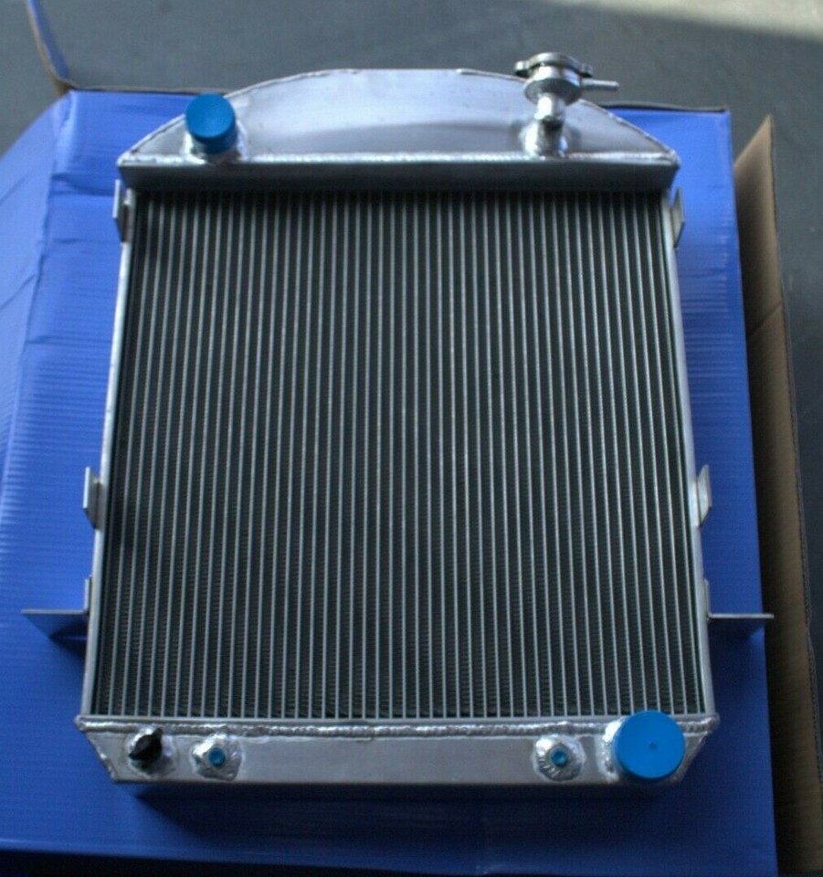 3ROW Aluminum Radiator For 1917-1923 Ford Model T Bucket T-bucket Chevy ...