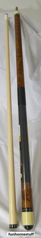 LUCKY L9 McDermott Cues Cherry Stain 2pc Billiard Pool Cue Stick + 1x1 ...