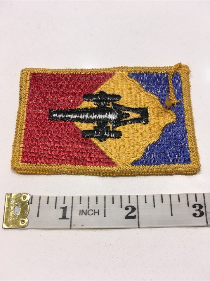 Vietnam Era U.S. Army 135th ARTILLERY BRIGADE MERROWED EDGES PATCH | eBay