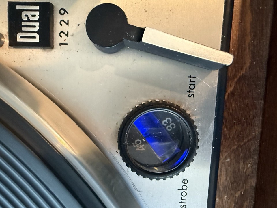 Restored Vintage Dual 1229 Stereo Turntable -Fully serviced. New ...