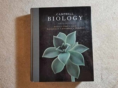 Campbell Biology (9th Edition) - Hardcover, by Reece Jane B.; Urry ...