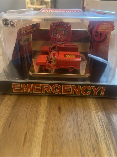 Code 3 Los Angeles County Squad 51 "EMERGENCY" | eBay