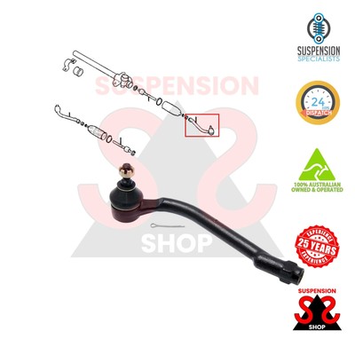 Front Axle Left Lh Tie Rod End Suit HYUNDAI i30 1.6 CRDi 56820-2H000 ...