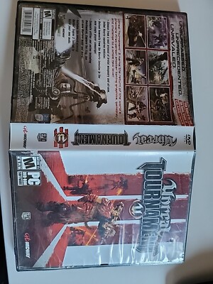 Unreal Tournament PC Game 2007 Midway Complete With Manual Case Disk | eBay