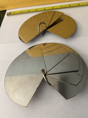 Stainless steel, Wire Rope Sheave Gauge Set 4.1/8”- 5” ( 8 Sizes ) | eBay