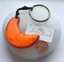 Designer Artist Signed R SOBRAL JACKIE Half Crescent KeyRing Key Chain ...