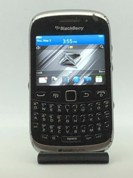 BlackBerry 9310 Curve Black Smart Phone for Boost Mobile Keyboard Cell ...