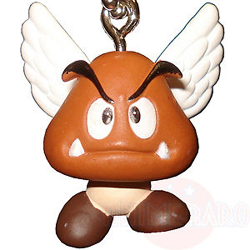 Super Mario Bros Wii Enemy Part2 - Dry Bones Keychain Figure 1" Takara ...
