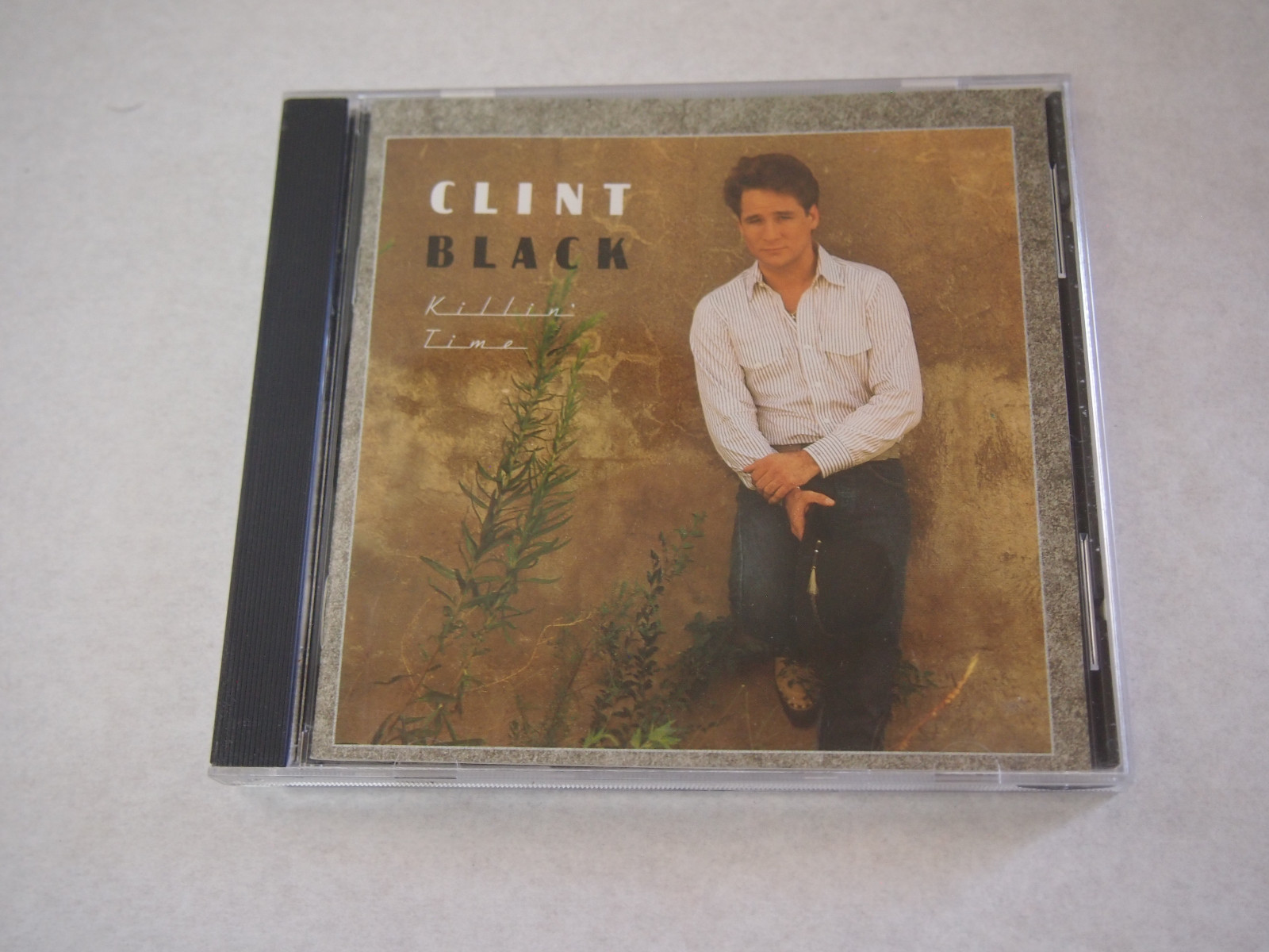 Clint Black "Killin' Time" CD (1989) 78635966824| eBay