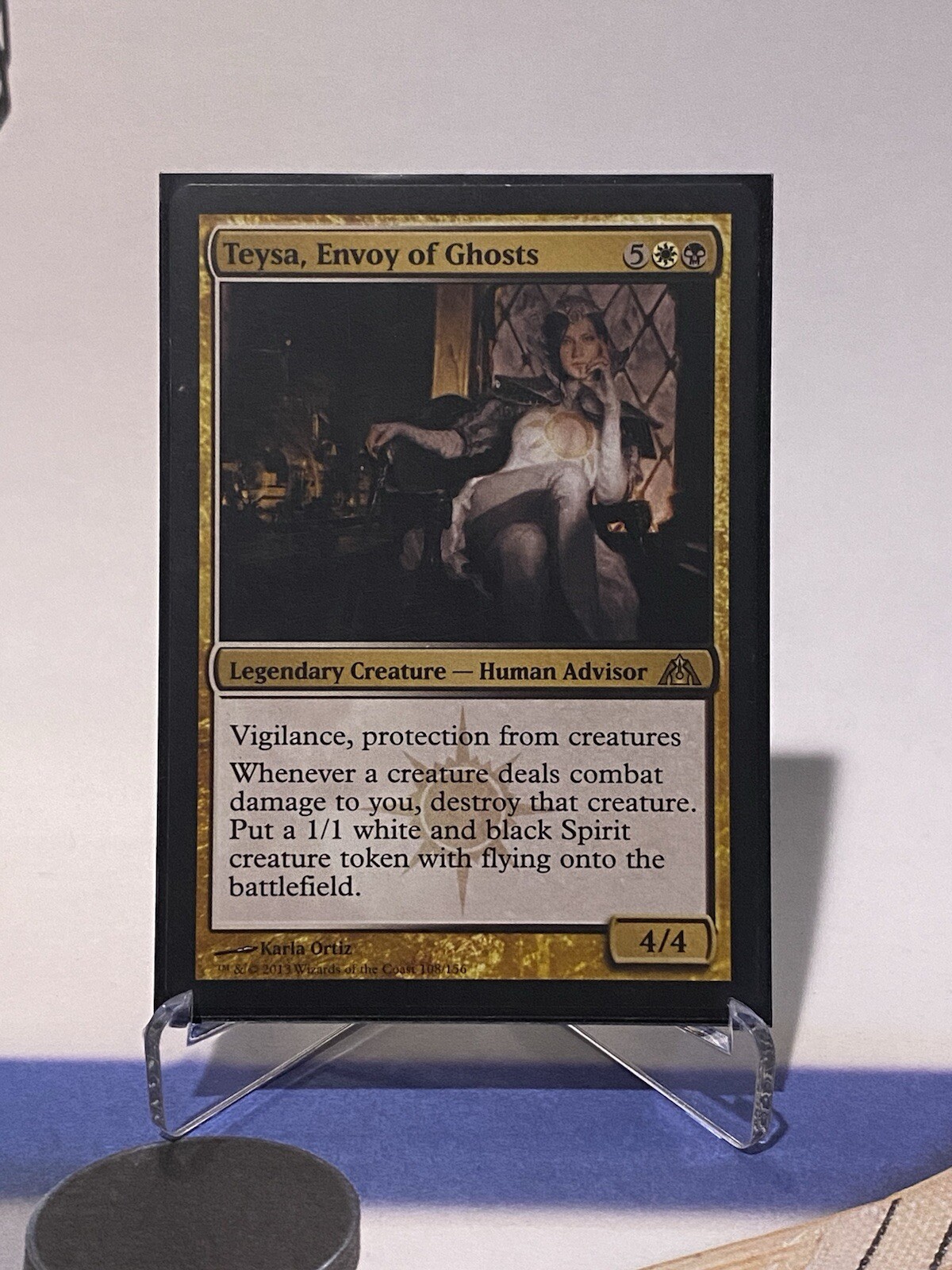 Teysa, Envoy of Ghosts - Dragon's Maze (DGM) 108/156 2013 Magic MTG ...