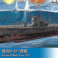 Nichimo 1/200 Scale Ww2 German U-boat Type IX B Kit for sale online | eBay