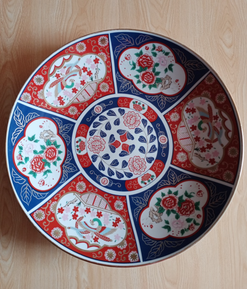 Authentic Vintage Moroccan Red Taous Dish Berber Tribal Pottery Art 40 ...