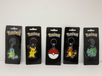 Pokemon Bioworld Key Chain Ring Lot 5 | eBay