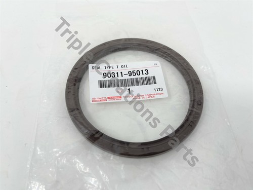 TOYOTA GENUINE 90311-95013 SEAL ENGINE REAR OIL CRANKSHAFT OEM ...