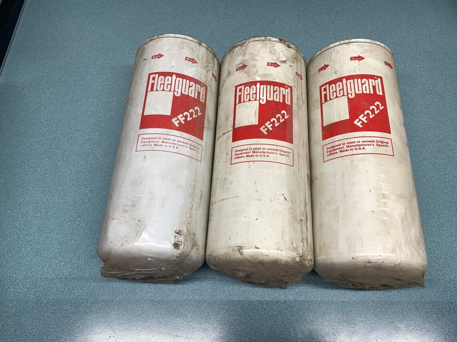 FLEETGUARD FF222 - Fuel filter cross reference