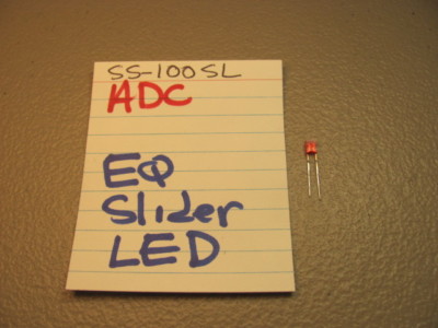 📈ADC EQ SLIDER LED SS-100SL EQUALIZER | eBay