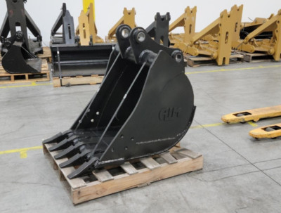 New 24" Backhoe Bucket for a JCB 215 with Coupler Pins | eBay