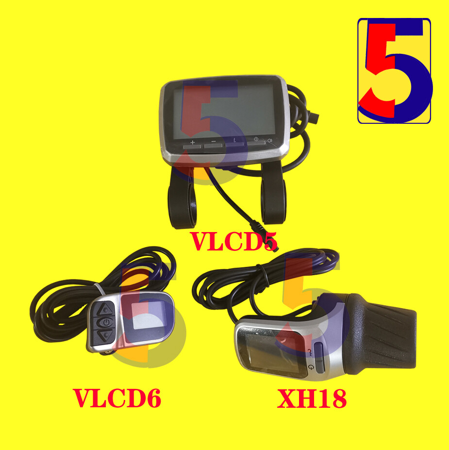 TSDZ2 Tongsheng display VLCD5-VLCD6-XH18 Display TSDZ2 Mid Drive Motor ...