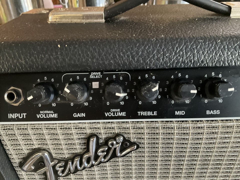 Vintage Fender Bullet Reverb Type PR-241 Guitar Amp 38W Electric Black ...