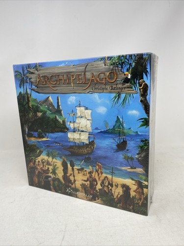 Archipelago Board Game - Ludically - Brand New/Sealed | eBay