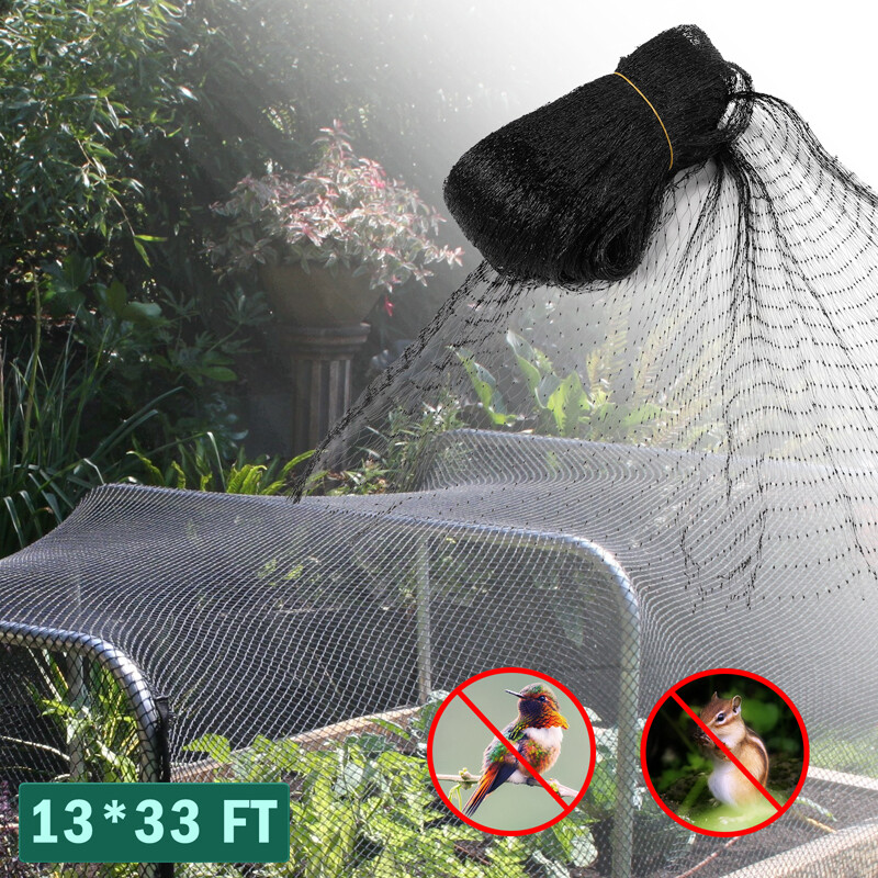 Anti Bird Netting Garden Net Poultry Aviary Barrier Net for Birds Deer ...
