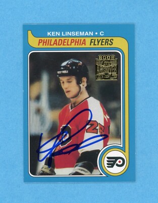 Ken Linseman 2001-02 Topps/OPC Archives #75 Autographed Hockey Card | eBay