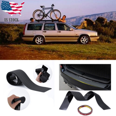 For Volvo 850 1990-UP Car Door Sill Bumper Guard Protector Trim Cover ...