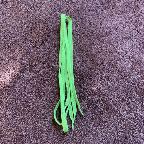 Neon Green Shoe Laces | eBay