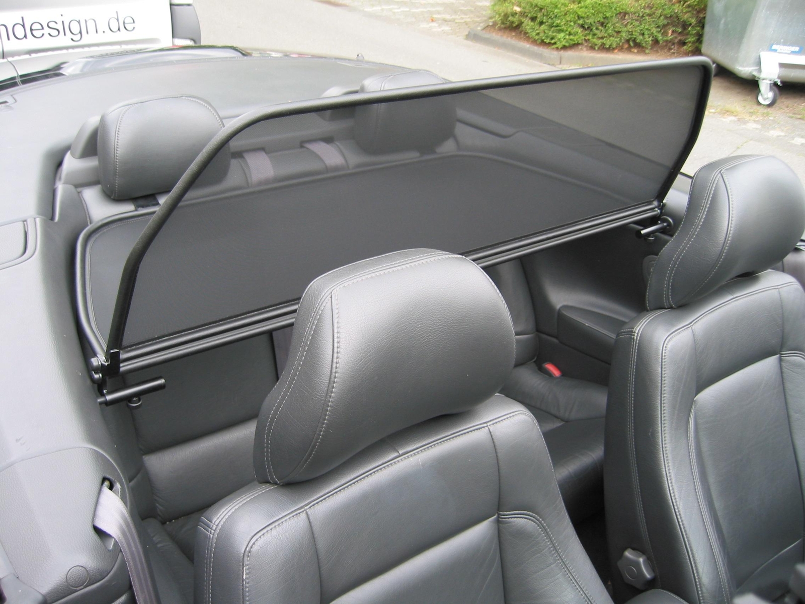 AIRAX Windschott Wind deflector Volvo C70 I Cabriolet convertible Bj ...