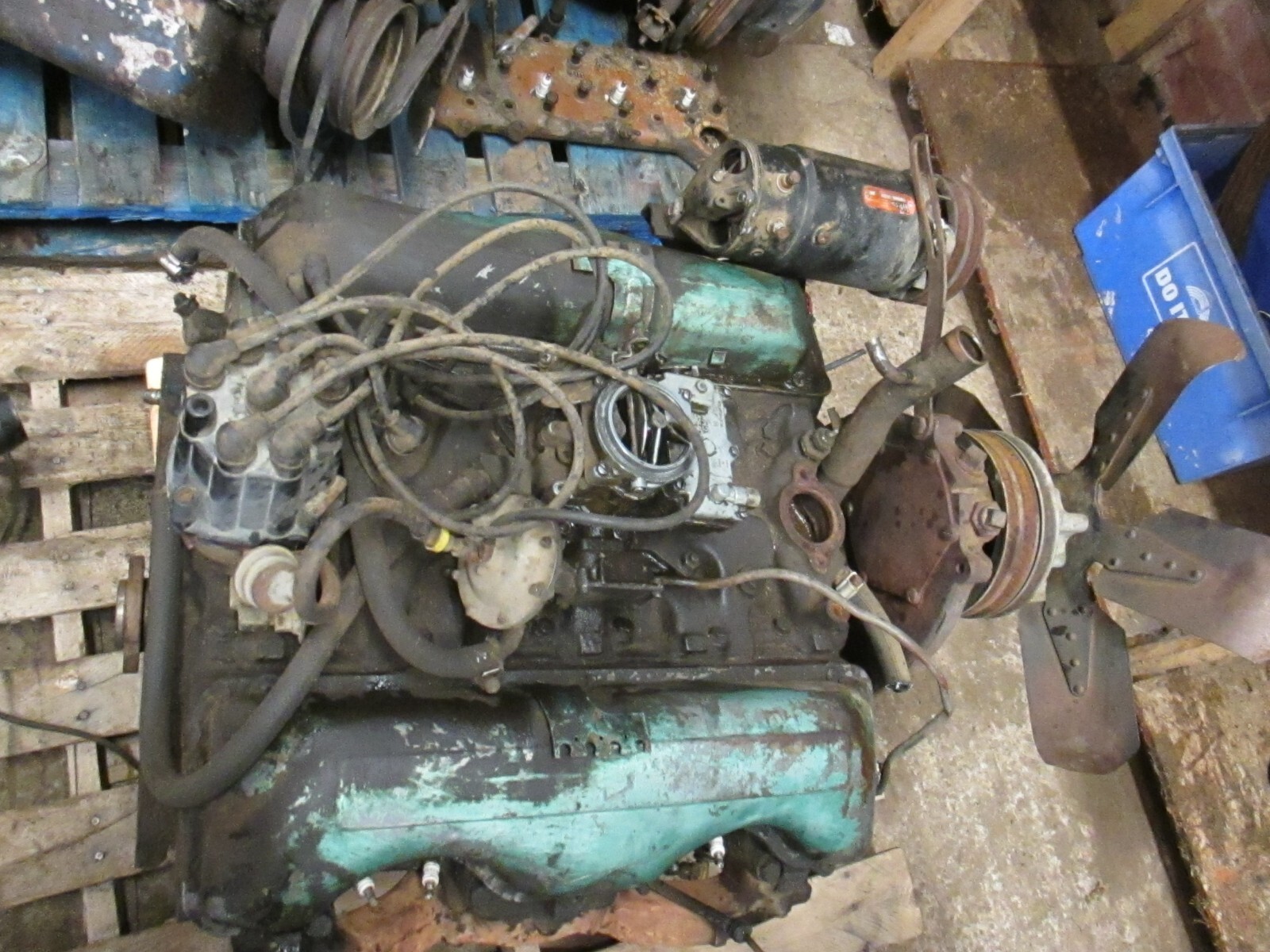 CHEVROLET V8 348 / 409 ENGINE HOT ROD | eBay UK