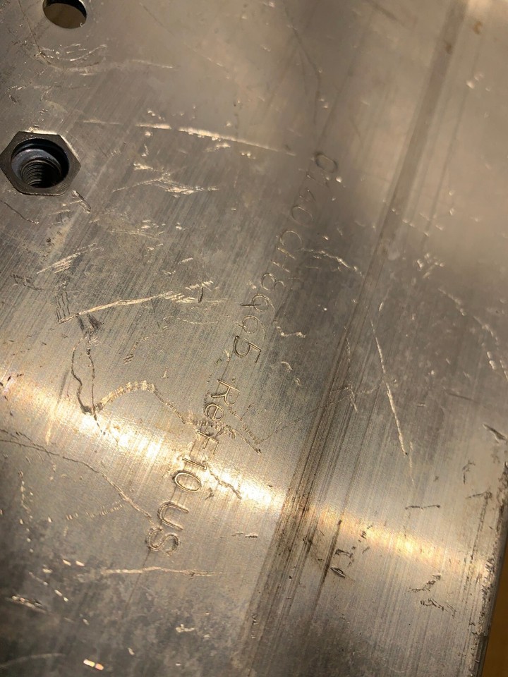 11-16 BMW 528i 550i 535i F10 FRONT LEFT LH RH REINFORCEMENT SUPPORT ...