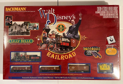 Walt Disney's Carolwood Train - Bachmann HO Scale Electric Set New with ...