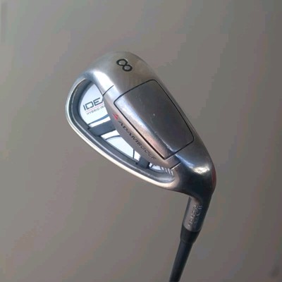 Adams Golf Idea Ti Hybrid/Iron Tech OS TT GS 75 Steel Shaft Reg Flex RH ...