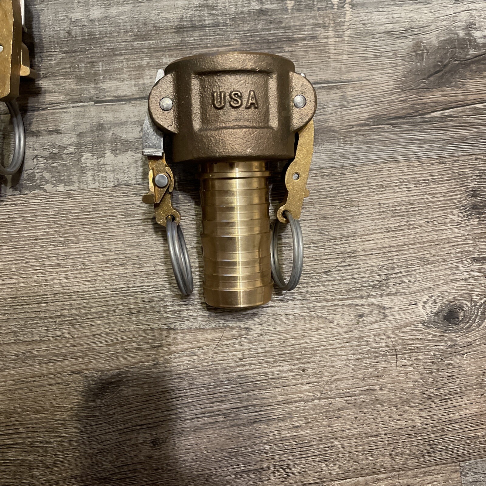 Quantity 4. PT Coupling 1200315L2 15C Brass STA-LOK II C Coupler W/X ...