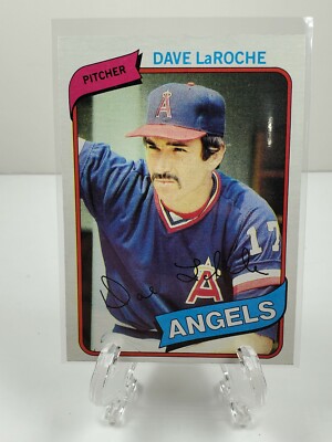 Topps 1980 Baseball Card #263 Dave LaRoche California Angels | eBay
