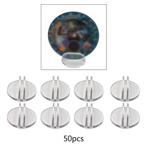 50Pcs Cards Stand Miniature Bases Multipurpose DIY Game Card Stands ...