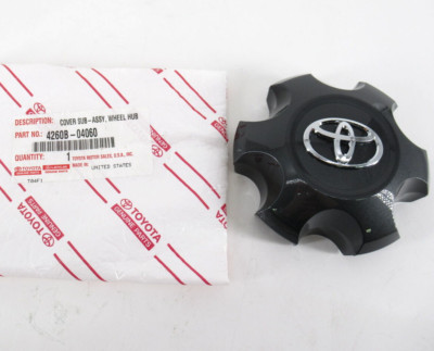 Genuine OEM Toyota 4260B-04060 Hubcap Center Wheel Cover 2016-2019 ...
