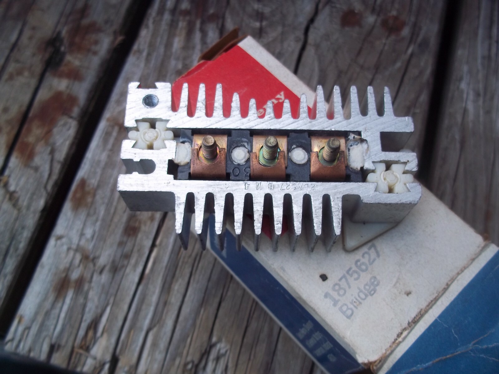 Genuine Delco 10si Alternator Rectifier Bridge 37 to 70 Amp Chevy ...