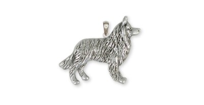 Belgian Tervuren Jewelry Sterling Silver Pendant Belgian Tervuren ...