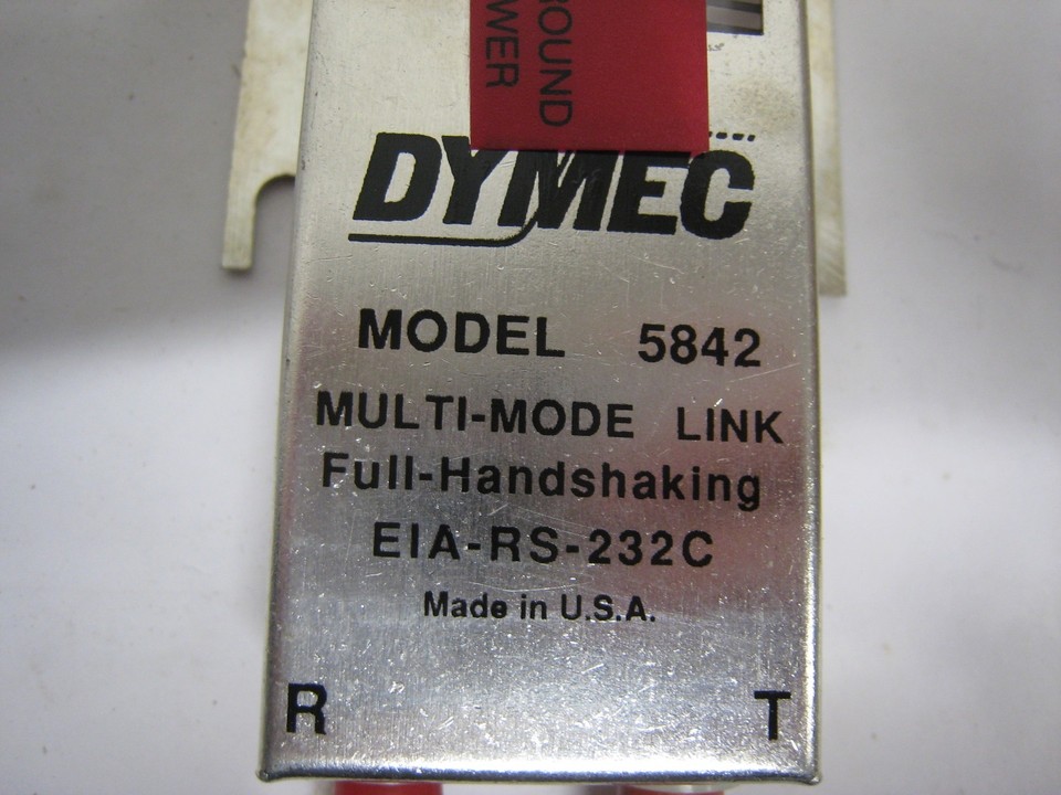 DYMEC MULTI MODE LINK 5842 5842-P-ST | eBay