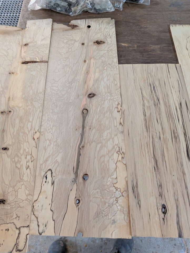 tasmanian sassafras Thin 6mm timber, craft wood, jewellery box, hobby ...