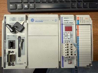 Allen-Bradley CompactLogix 1769-L35E Processor, 1769-PA2 , 1769-SDN ...