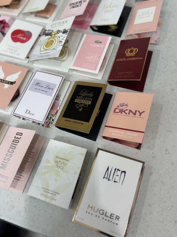 🆕 ️Joblot 24 Xmas Advent Calendar Designer Mini Perfumes Miss Dior ...