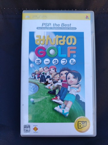 Everybody's Golf Portable Japan Sony PSP game, with manual Tested ...