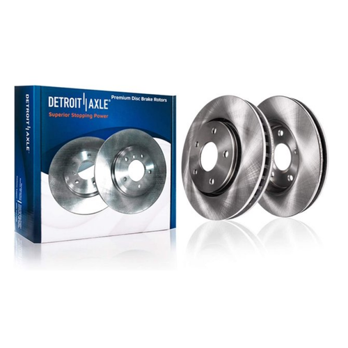 Detroit Axle 293mm Front Disc Brake Rotors for Subaru Forester Impreza ...
